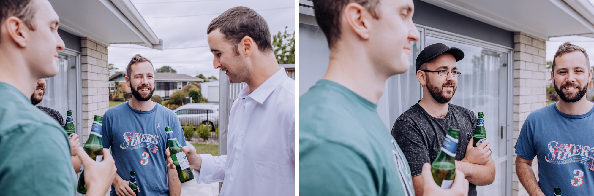 Kayla and Oli - The Boat Shed Wedding - Mr Munro