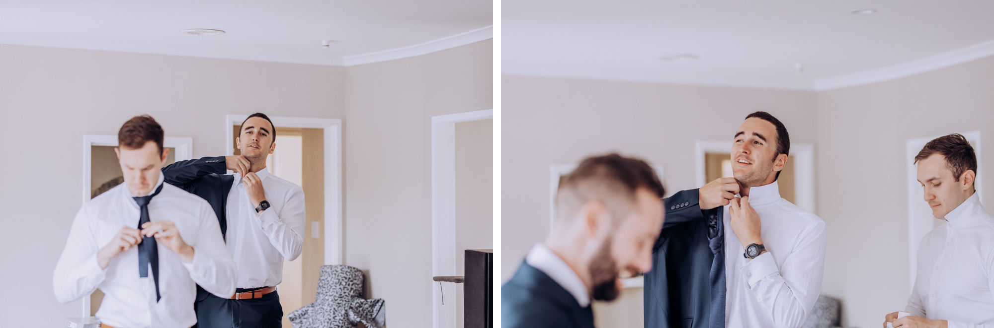 Kayla and Oli - The Boat Shed Wedding - Mr Munro